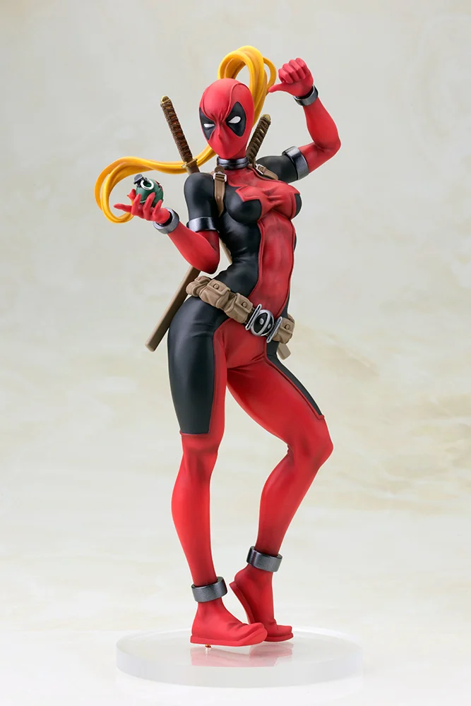 DEADPOOL - Lady Deadpool Bishoujo Statue - 24cm : ShopForGeek.com ...