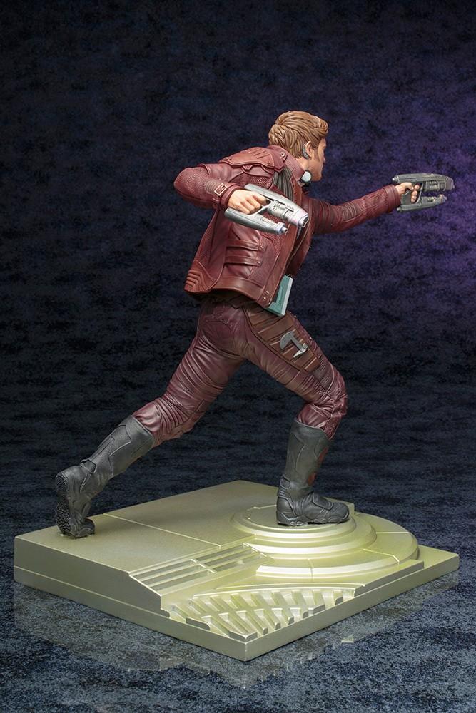 MARVEL - Star-Lord with Groot ARTFX Statue - 1/6 Scale : ShopForGeek.com: Figurita Kotobukiya Marvel