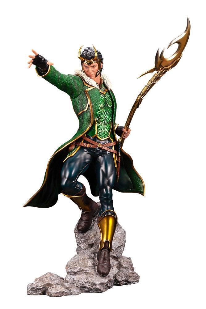 MARVEL - Loki - Statue ARTFX Premier 28cm : ShopForGeek.com: Figurita ...