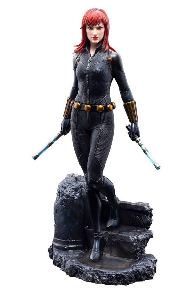 MARVEL - PVC ARTFX 1/10 - Statue Black Widow - 21cm : ShopForGeek.com ...
