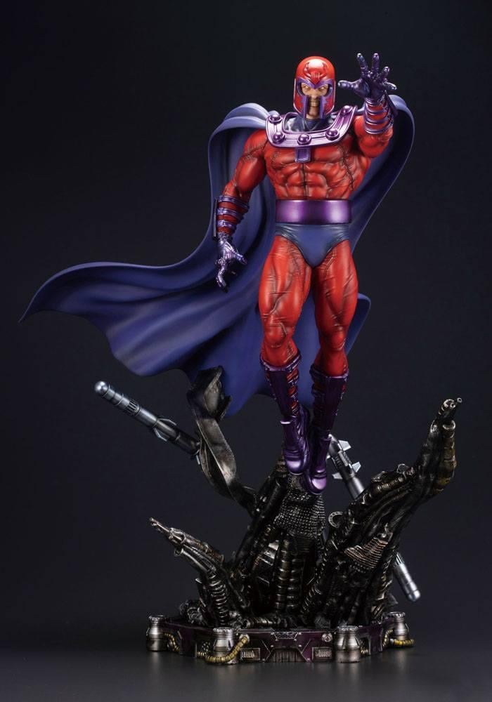 MARVEL - Magneto - Statue Fine Art 48cm : ShopForGeek.com: Figurita ...