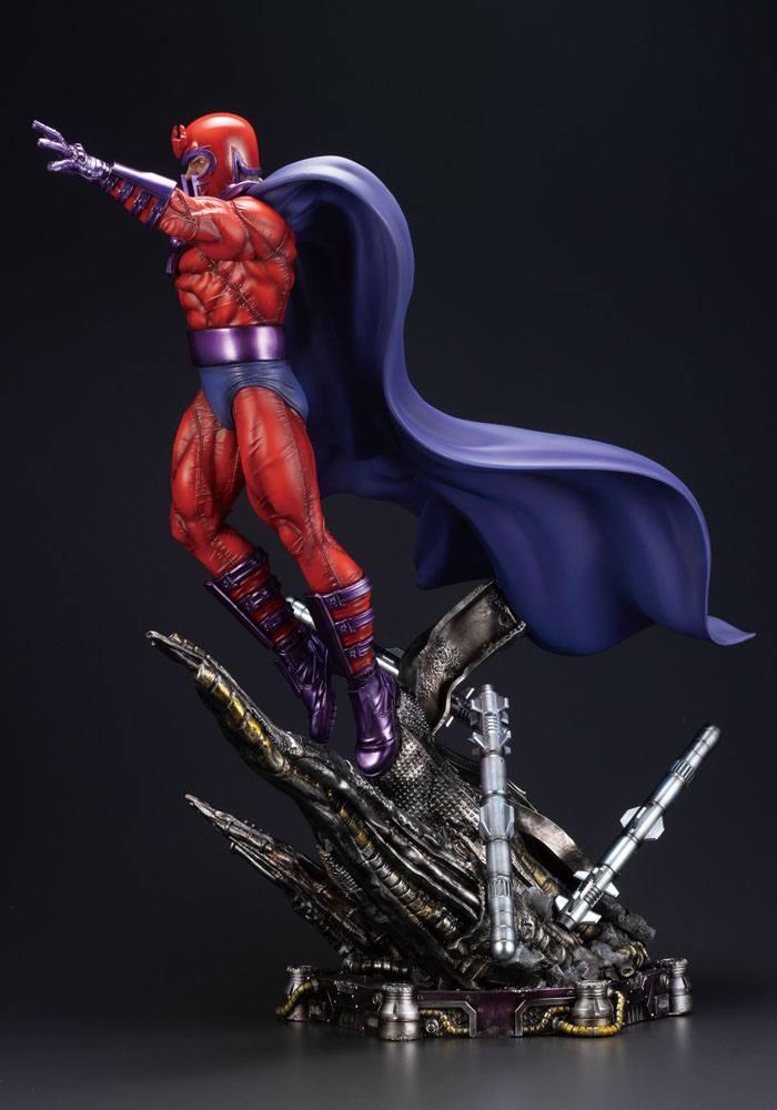 MARVEL - Magneto - Statue Fine Art 48cm : ShopForGeek.com: Figurita ...