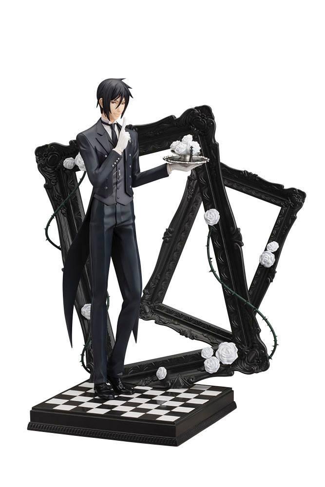 BLACK BUTLER - Sebastian Michaelis - Statue PVC ARTFXJ 25cm ...
