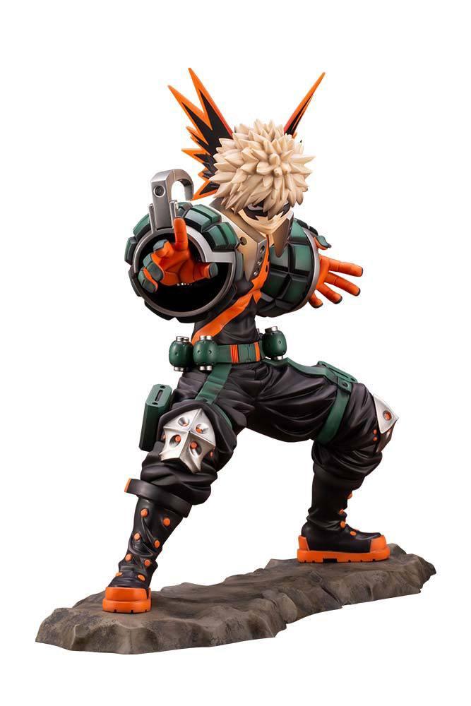MY HERO ACADEMIA - Katsuki Bakugo - Statue ARTFXJ 23cm : ShopForGeek ...