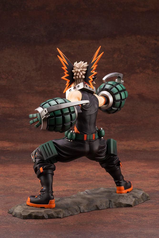 MY HERO ACADEMIA - Katsuki Bakugo - Statue ARTFXJ 23cm : ShopForGeek ...