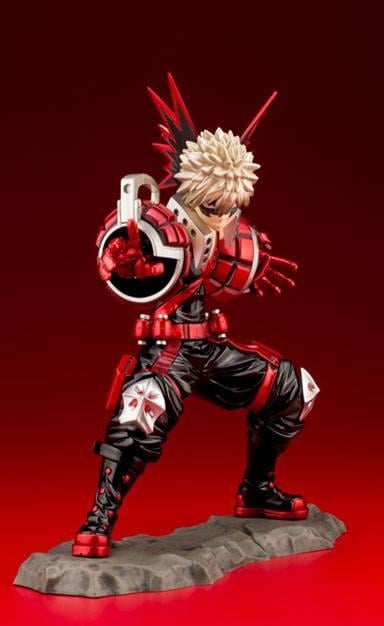 MY HERO ACADEMIA - Katsuki Bakugo Limited - Statue PVC ARTFXJ 23cm ...