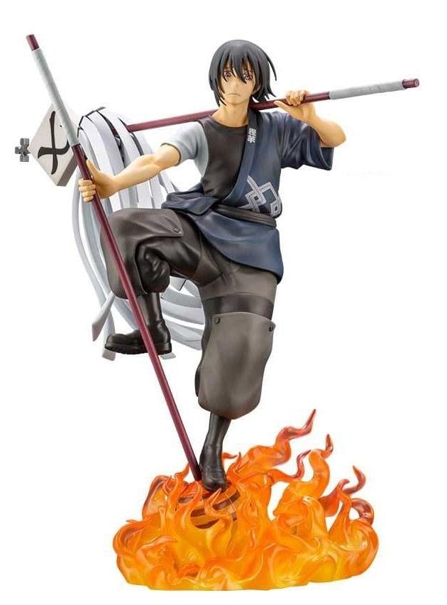 FIRE FORCE - Shinmon Benimaru - Statuette PVC ARTFXJ 27cm : ShopForGeek ...