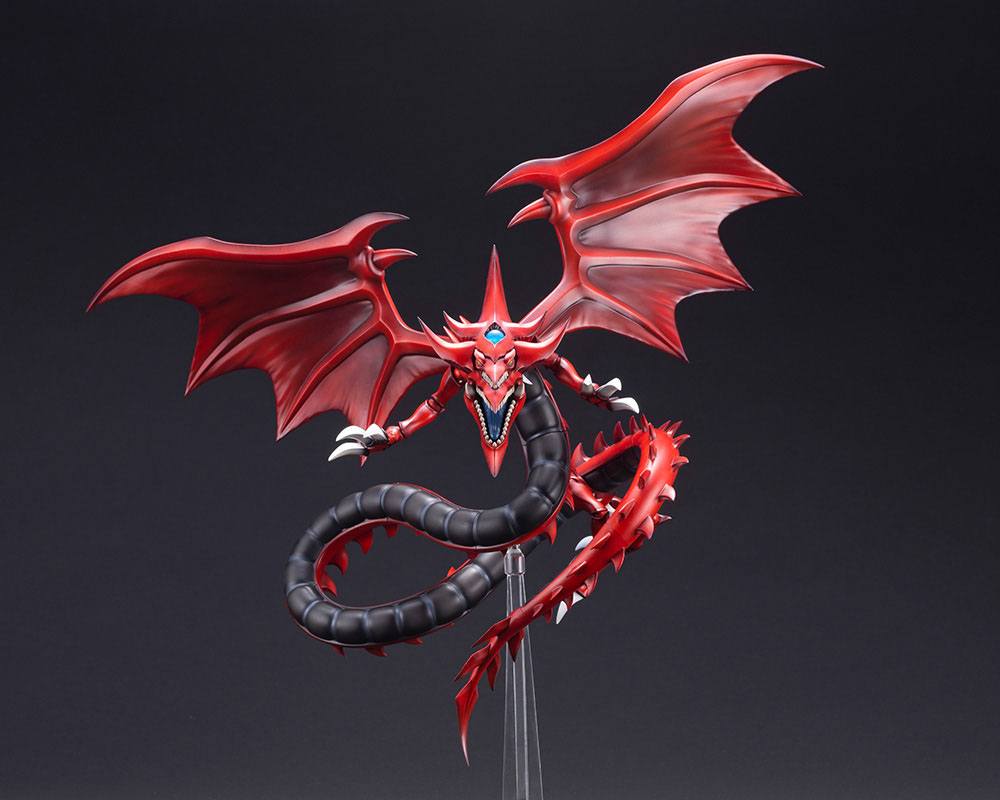 YU-GI-OH! - Slifer the Sky Dragon - PVC Statue 30cm : ShopForGeek.com ...
