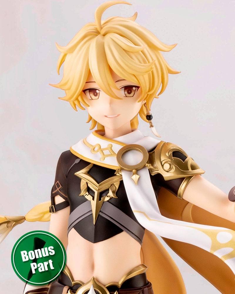 GENSHIN IMPACT - Aether "Bonus Edition" - Statue 1/7 27cm : ShopForGeek ...
