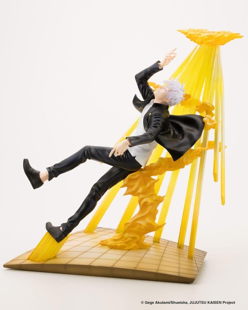 JUJUTSU KAISEN S2 - Satoru Gojo "Deluxe" - Statue 1/8 ARTFXJ 28cm ...