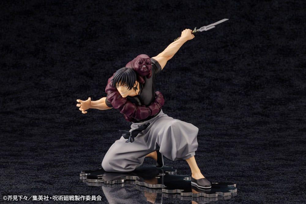 JUJUTSU KAISEN - Toji Fushiguro - Statue 1/8 ARTFXJ 19cm : ShopForGeek ...