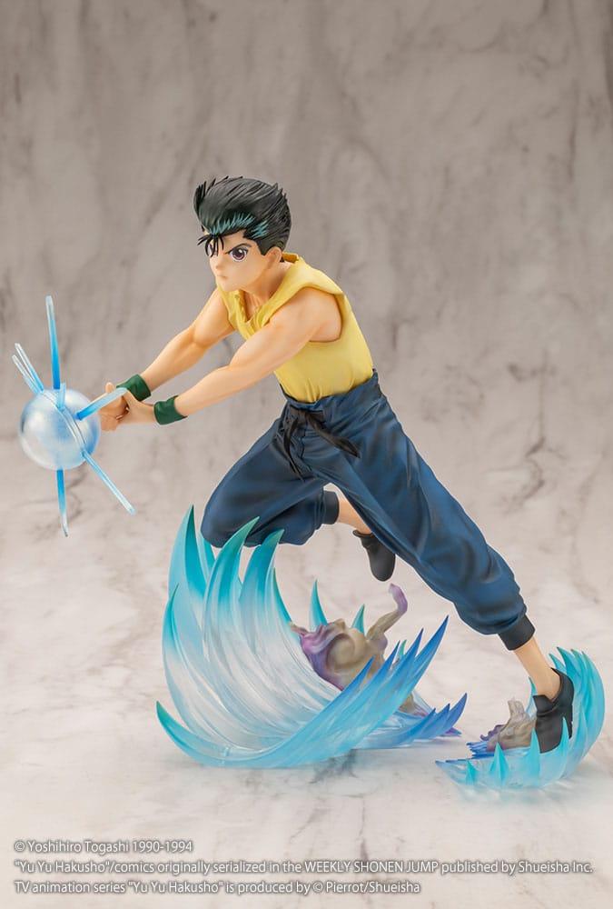 YU YU HAKUSHO - Yusuke Urameshi - Statue ARTFXJ 1/8 19cm : ShopForGeek ...