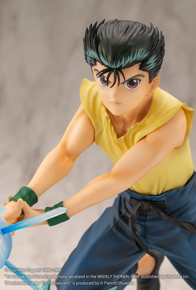 YU YU HAKUSHO - Yusuke Urameshi - Statue ARTFXJ 1/8 19cm : ShopForGeek ...