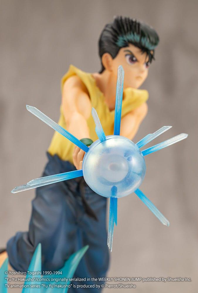 YU YU HAKUSHO - Yusuke Urameshi - Statue ARTFXJ 1/8 19cm : ShopForGeek.com: Figurita Kotobukiya ...