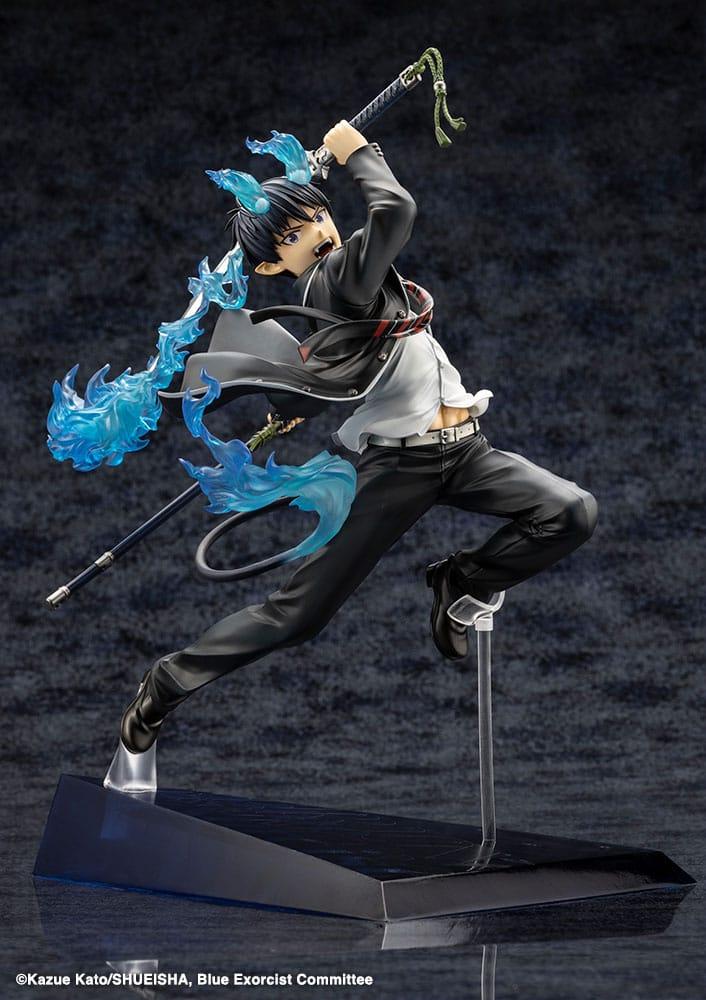 BLUE EXORCIST - Rin Okumura - Statue 1/8 ARTFXJ 30cm : ShopForGeek.com ...