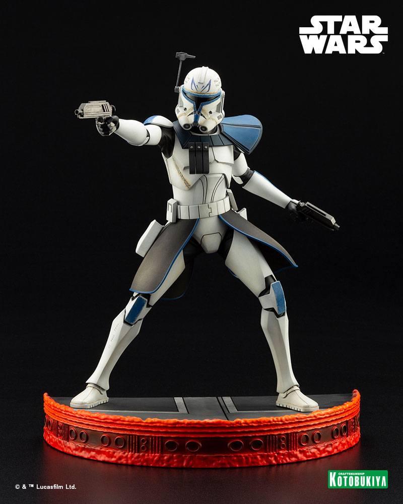 THE CLONE WARS - Captain Rex "Season 7" - Statue 1/10 ARTFX 28cm ...