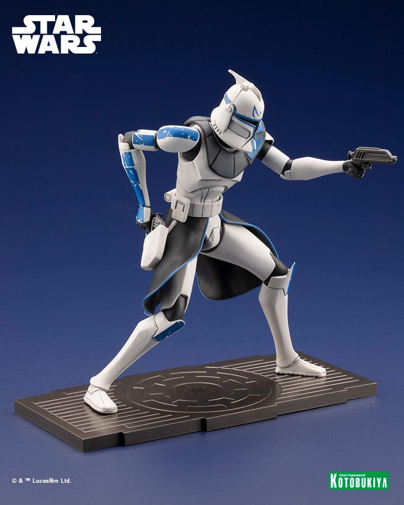 STAR WARS THE CLONE WARS - Captain Rex - Statue 1/10 ARTFX 16cm ...