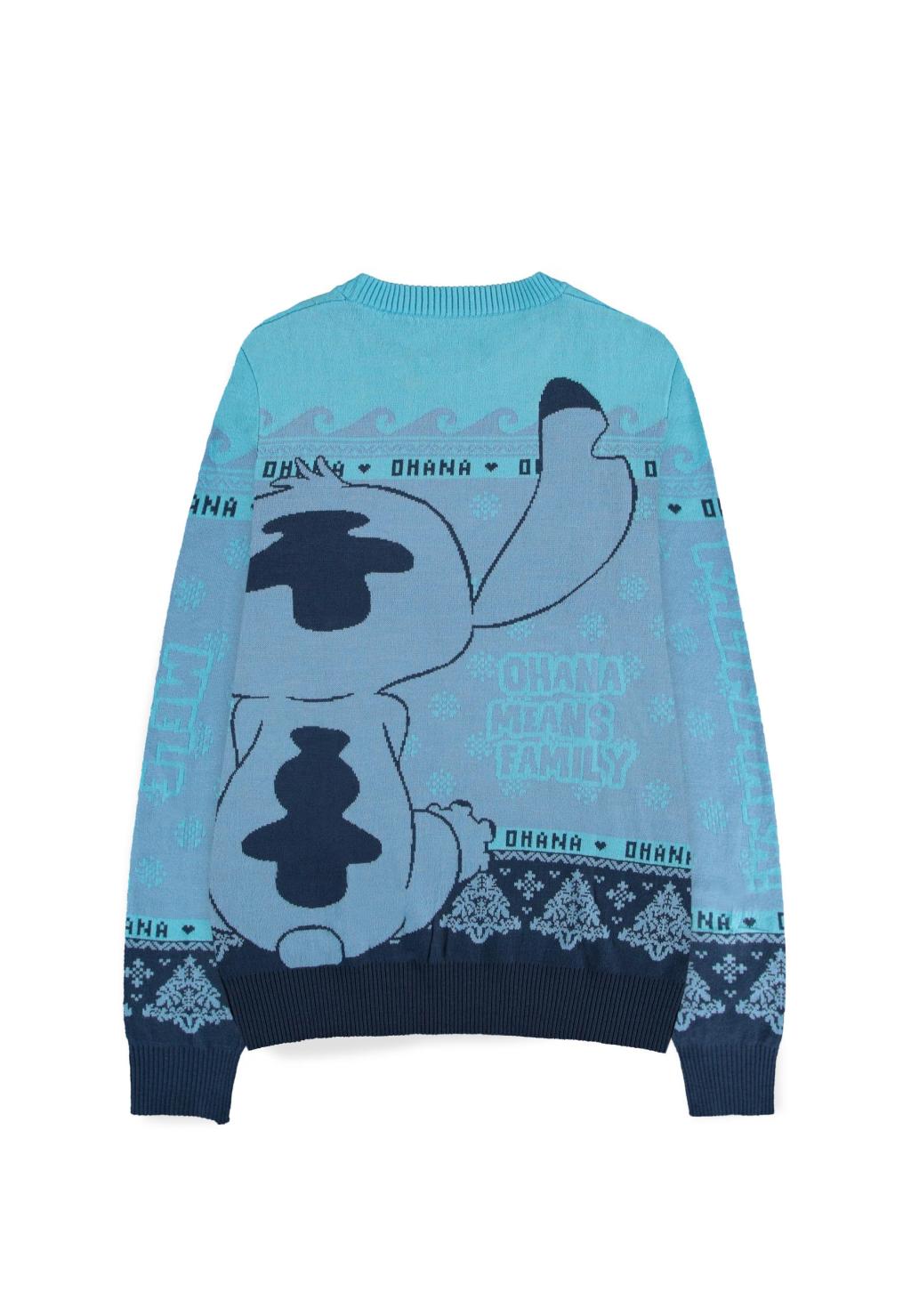 STITCH - Dance - Christmas Jumper (S) : ShopForGeek.com: Jumper Difuzed ...