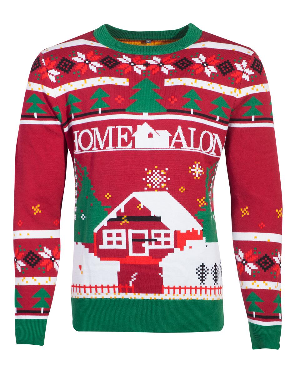 HOME ALONE - Knitted Merry Christmas Sweater (S) : ShopForGeek.com ...