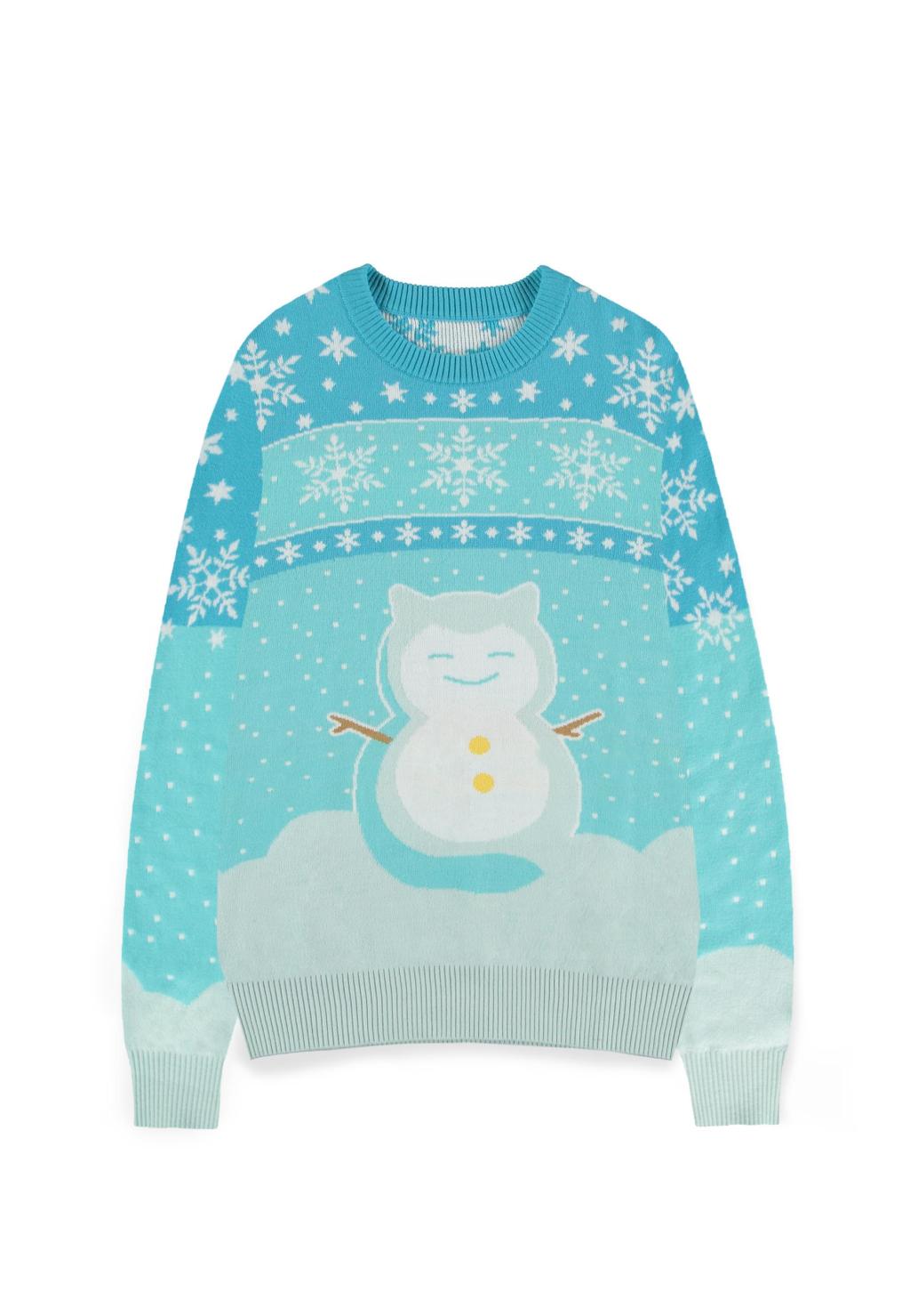 POKEMON - Pikachu & Snow - Christmas Jumper (M) : ShopForGeek.com ...