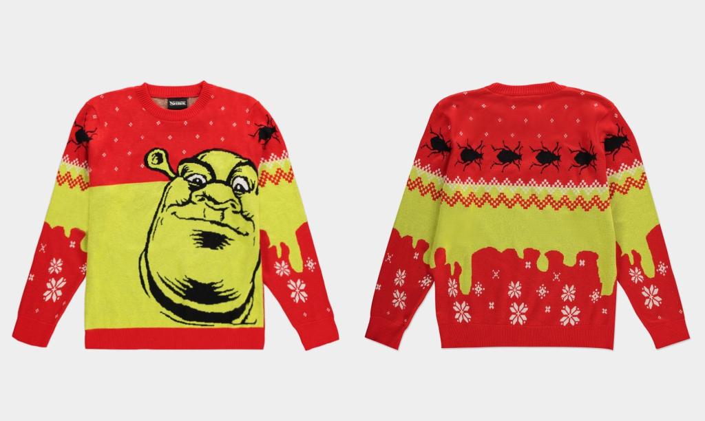 SHREK - Christmas Jumper (XL) : ShopForGeek.com: Jumper Difuzed Movie