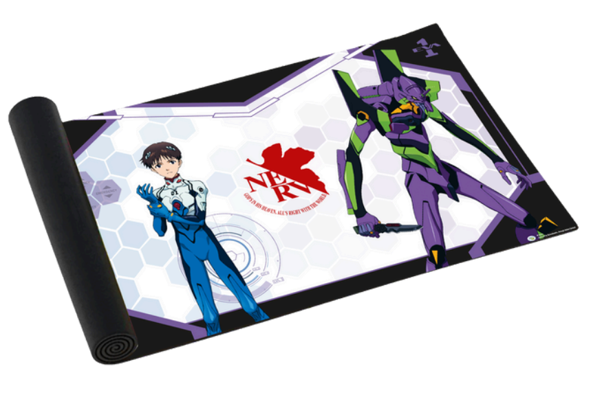 NEON GENESIS EVANGELION - EVA 01 - Playmat 61x36cm : ShopForGeek.com ...