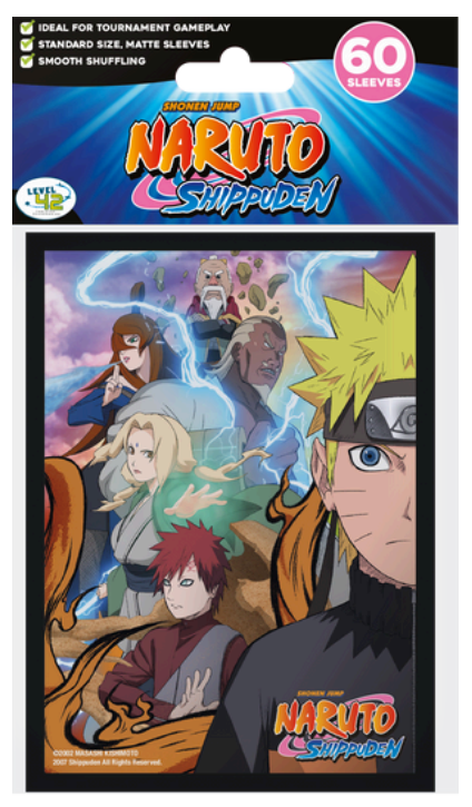 NARUTO - Ninja Fight - Card Sleeve Japanese Size (62x89mm ...