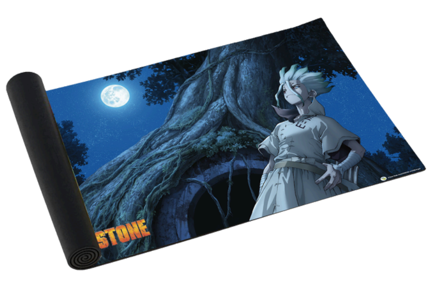DR. STONE - Full Moon - Playmat 61x36cm : ShopForGeek.com: Card game ...