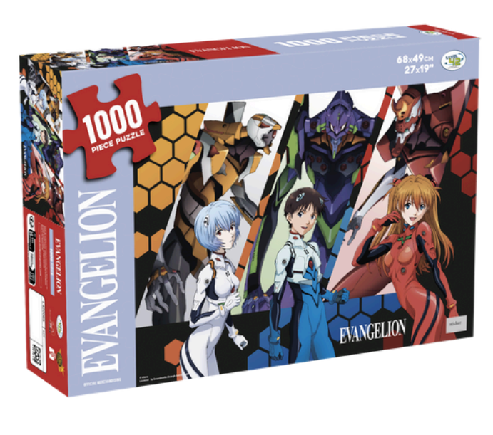 NEON GENESIS EVANGELION - Puzzle 1000P 68x49cm : ShopForGeek.com ...