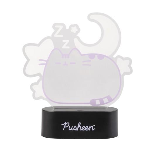 PUSHEEN - Sleep - Neon Decorative Lamp - 17cm : ShopForGeek.com: Lamp ...
