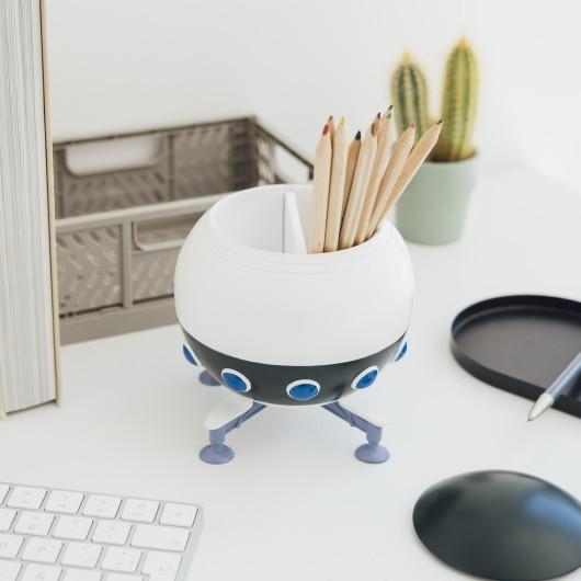 DRAGON BALL Z - Capsule Corp - Pot à Crayons 3D : ShopForGeek.com: Pot ...