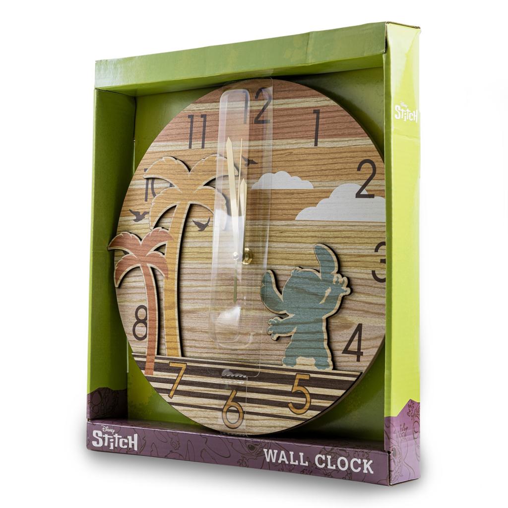STITCH - Sunset - Metal Wall Clock : ShopForGeek.com: Clock Peershardy ...