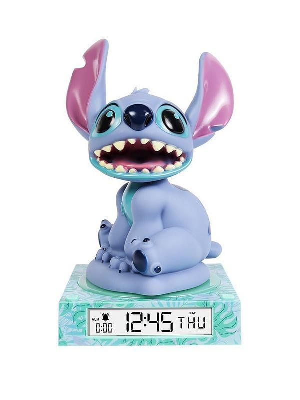 STITCH - 3D Alarm Clock : ShopForGeek.com: Alarm Clock Peershardy DISNEY