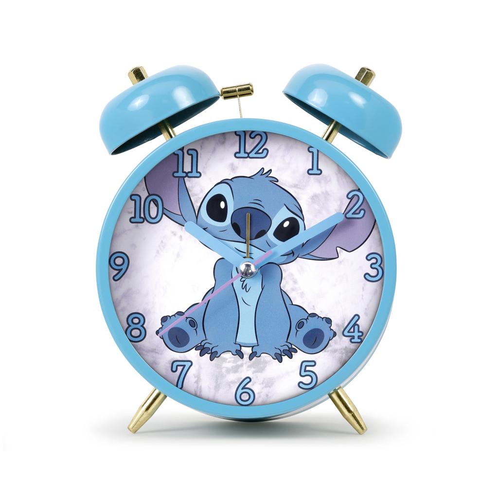 STITCH - Twin Bell Alarm Clock : ShopForGeek.com: Despertador ...