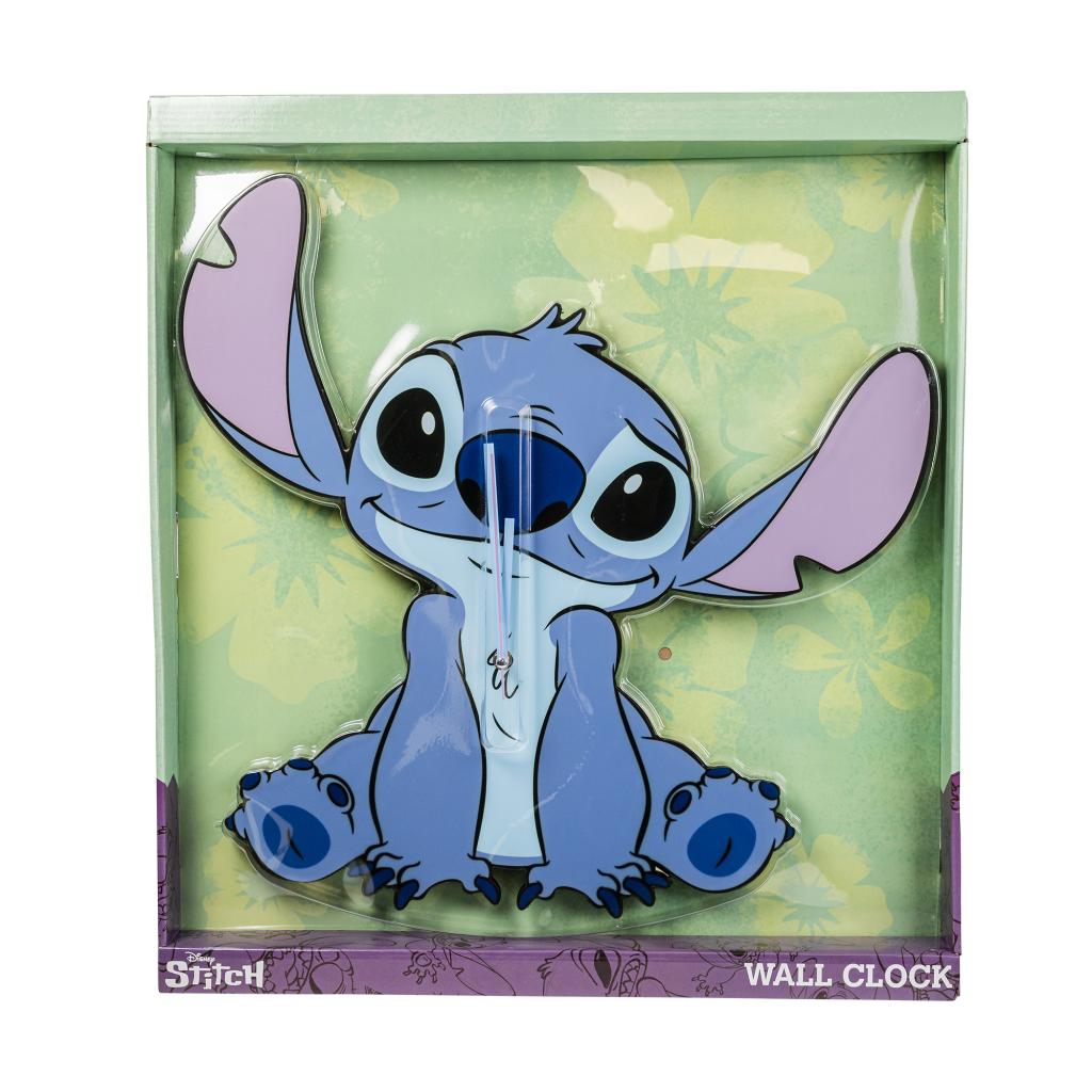 STITCH - Shaped - Wall Clock 21inch : ShopForGeek.com: Clock Peershardy ...