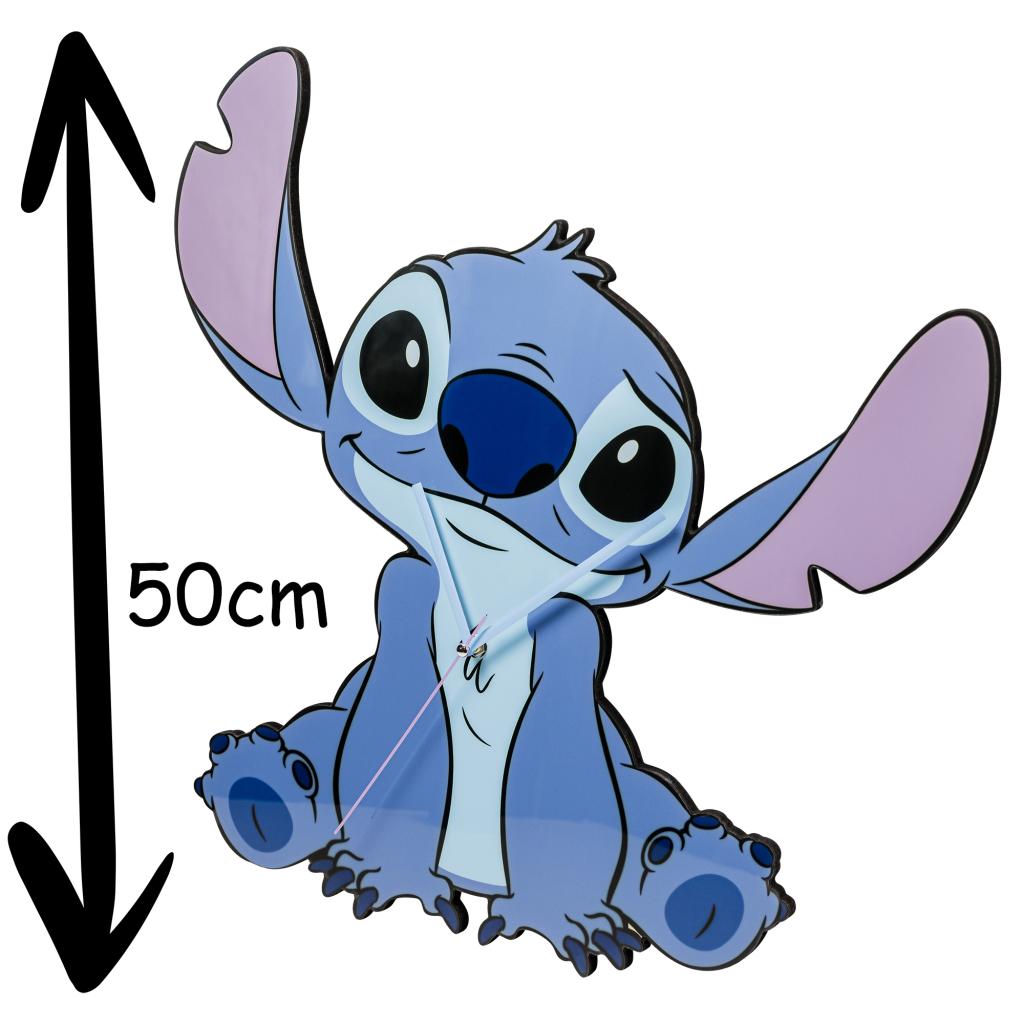 STITCH - Shaped - Wall Clock 21inch : ShopForGeek.com: Reloj Peershardy ...
