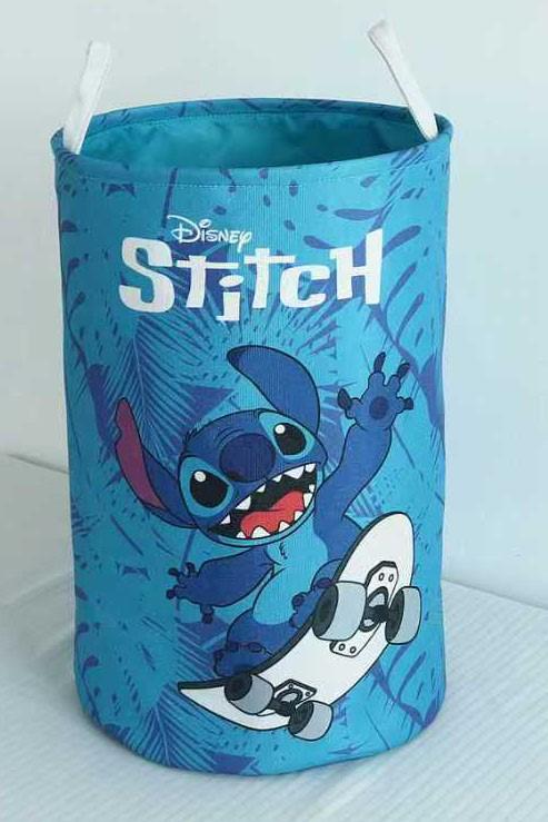 LILO & STITCH - Stitch "Skateboard" - Sac à linge 50x32cm : ShopForGeek ...