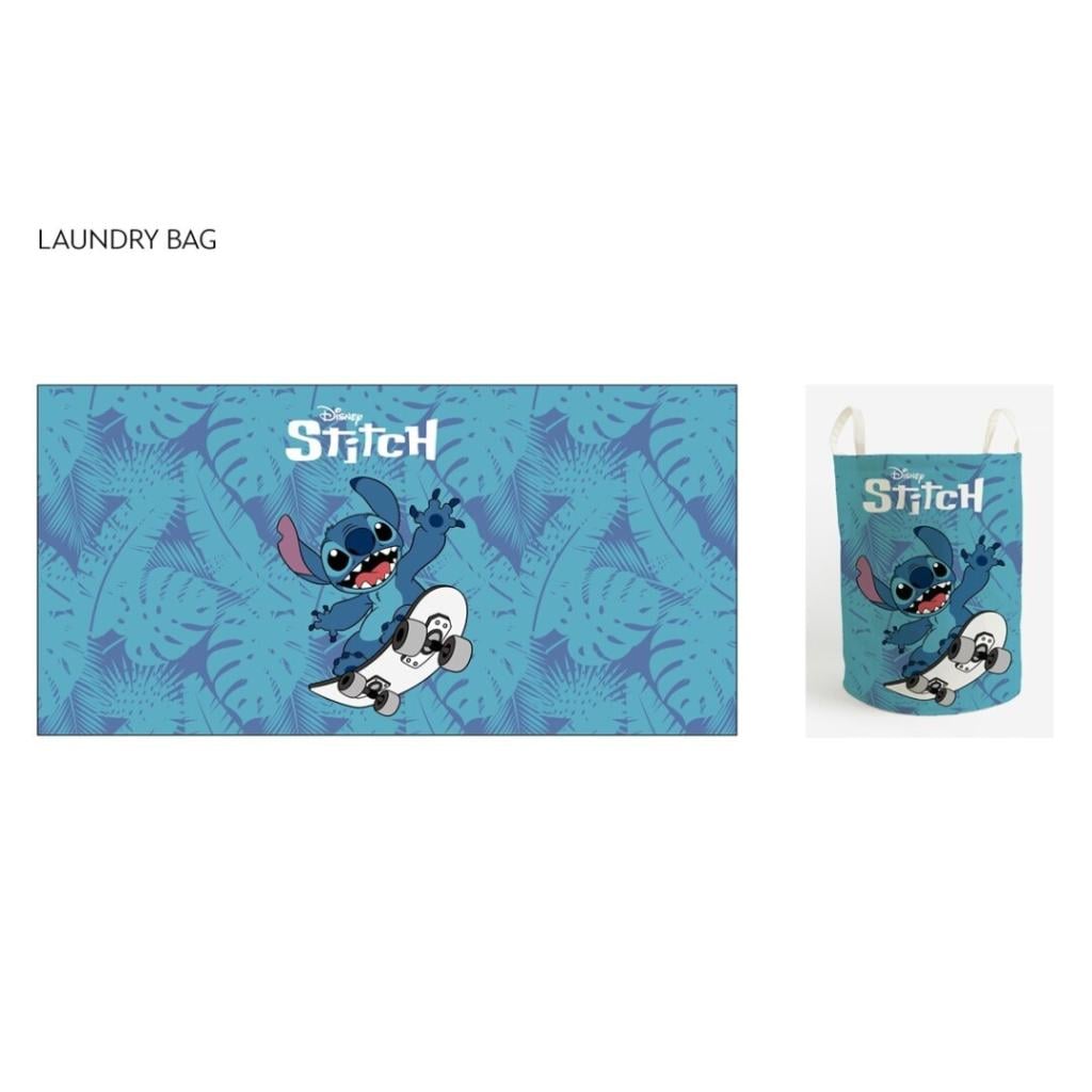 LILO & STITCH - Stitch "Skateboard" - Sac à linge 50x32cm : ShopForGeek ...