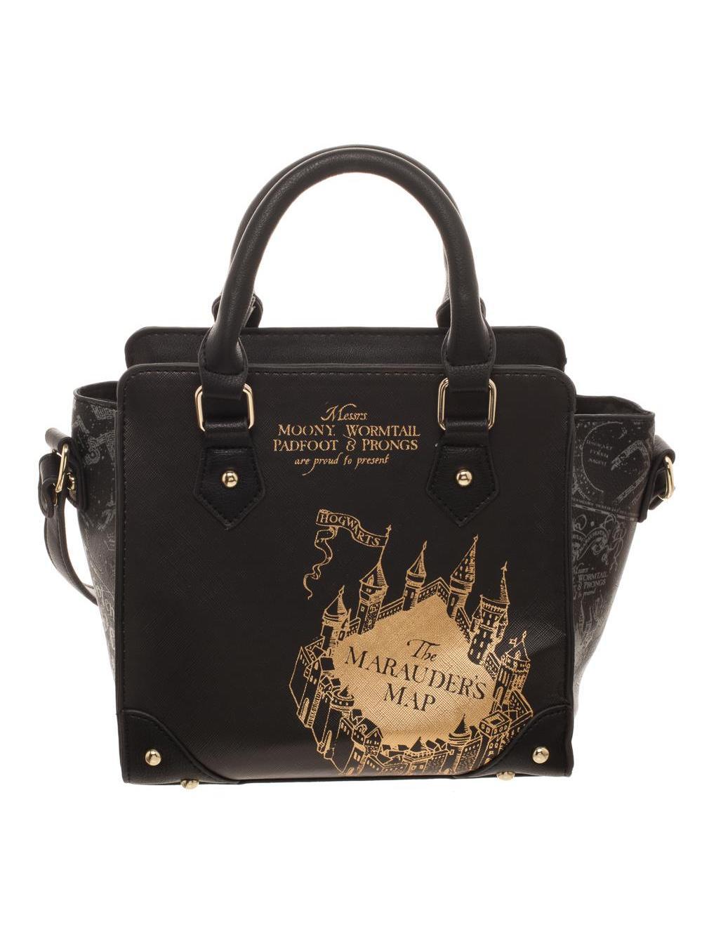 HARRY POTTER - Mischief Managed Mini Handbag : ShopForGeek.com: Bag ...
