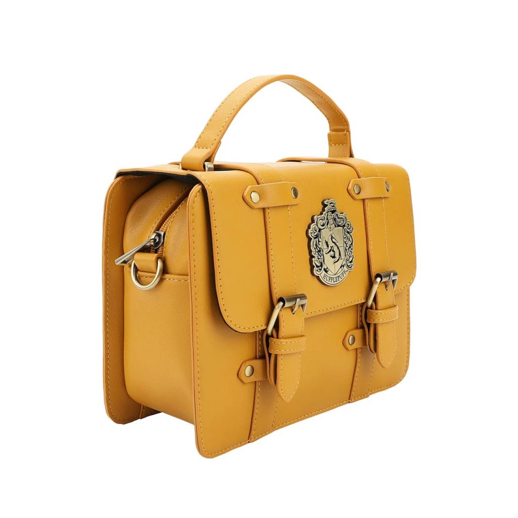 HARRY POTTER - HufflePuff - Satchel Handbag : ShopForGeek.com: Bag ...