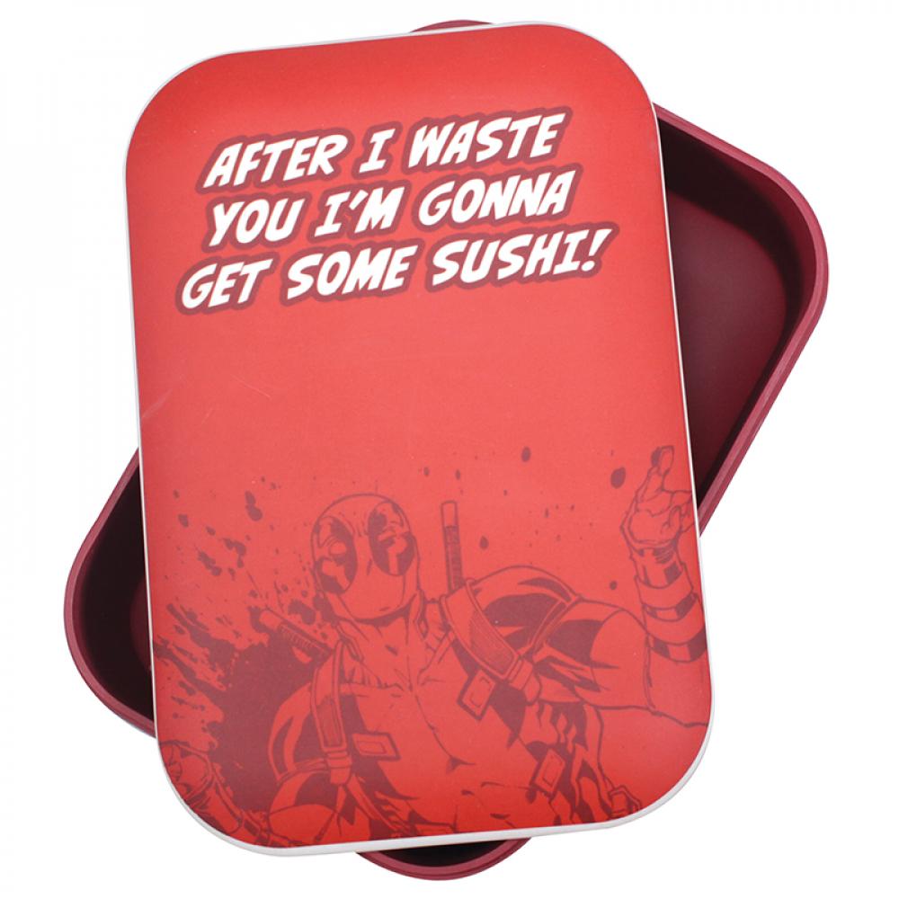 DEADPOOL - Lunch Box : ShopForGeek.com: Kitchen utensil HMB Marvel