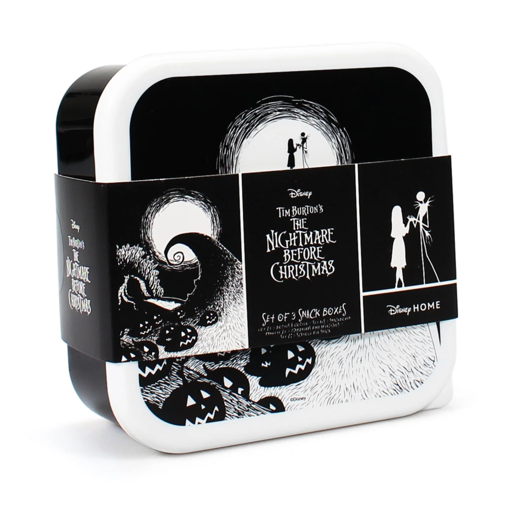 DISNEY - Nightmare Before Christmas - Set of 3 Snack Boxes ...