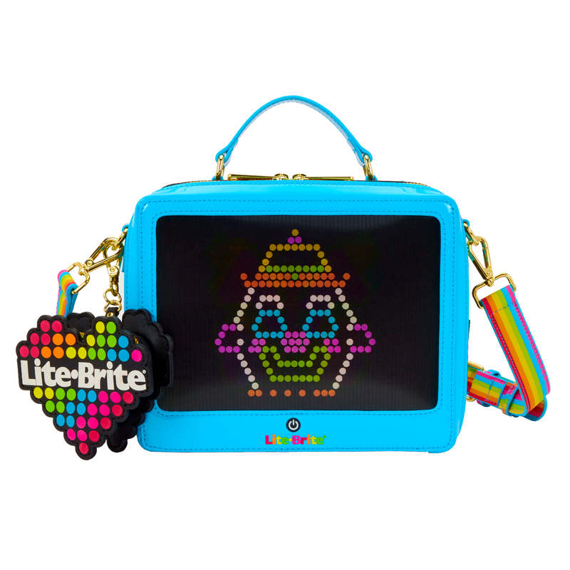 HASBRO - Lite Brite - Crossbody bag Loungefly : ShopForGeek.com: Tasche Loungefly GEEK Collection