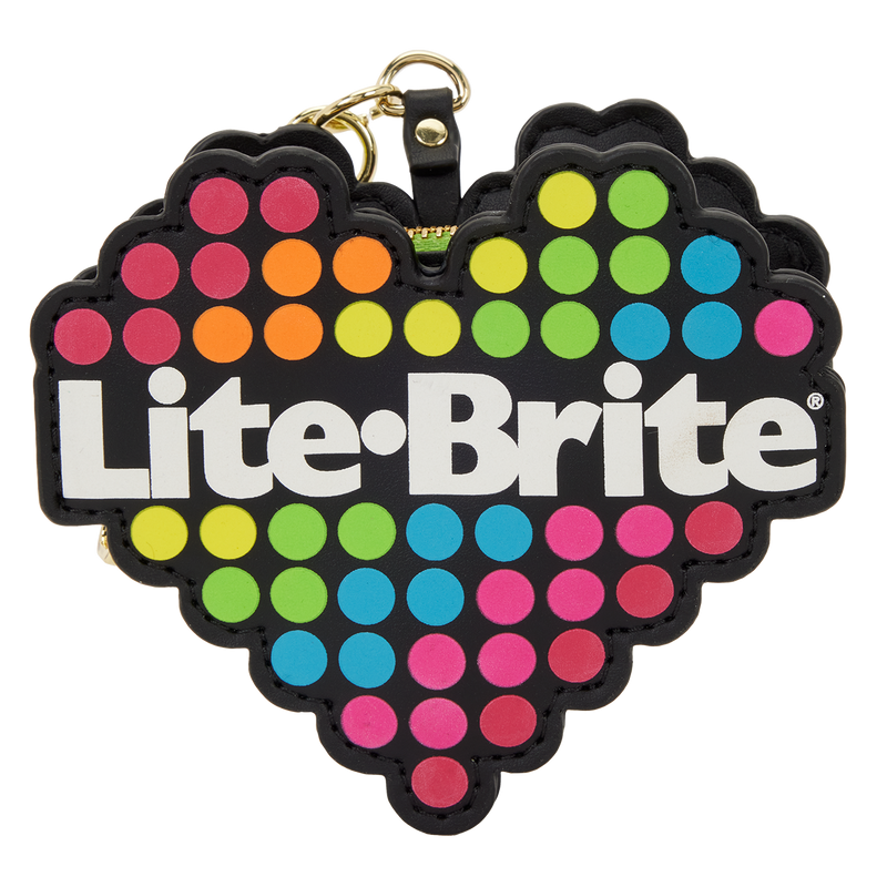 HASBRO - Lite Brite - Crossbody bag Loungefly : ShopForGeek.com: Tasche ...