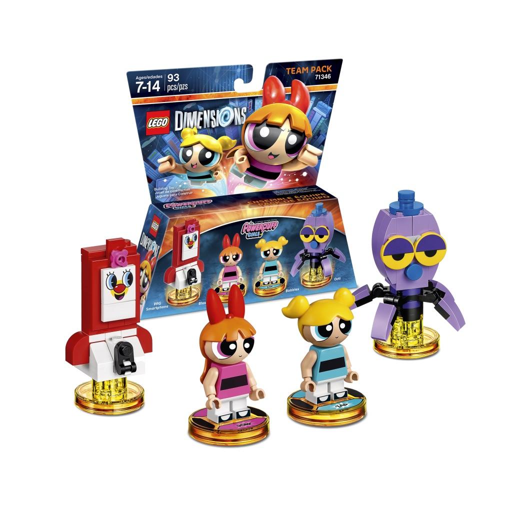LEGO DIMENSIONS - Team Pack - Powerpuff Girls : ShopForGeek.com: