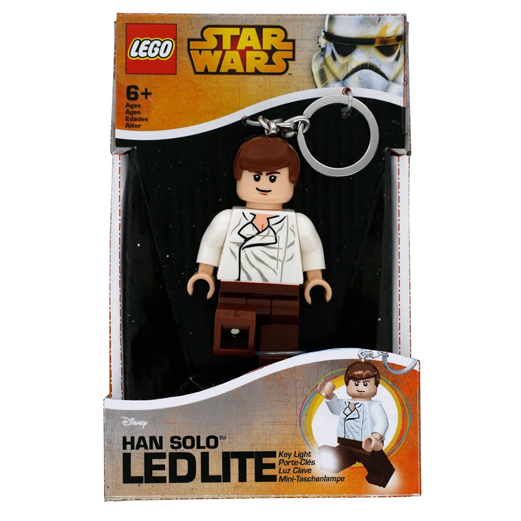 STAR WARS - Lego Han Solo Key Light : ShopForGeek.com: Keyring Star Wars