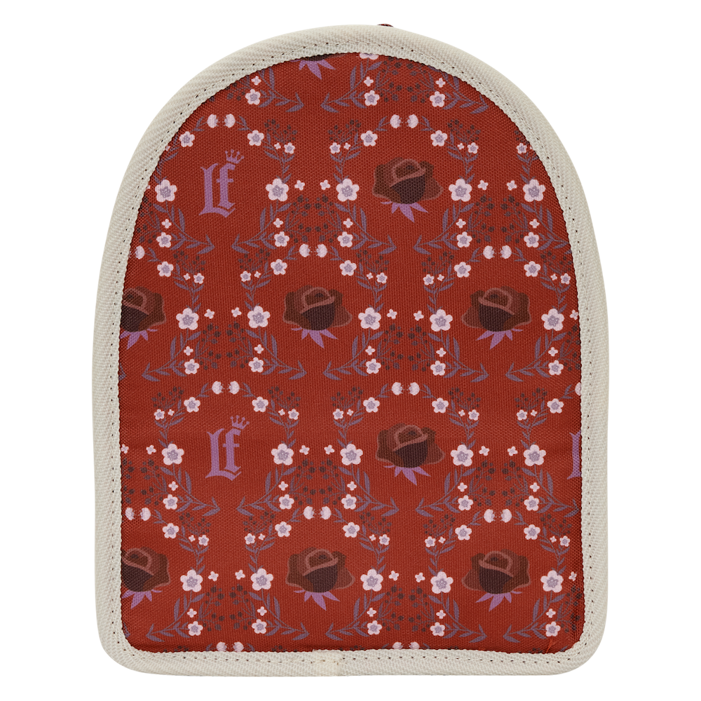 LOUNGEFLY - Cream & Red - Mini Backpack Organiser LoungeFly ...