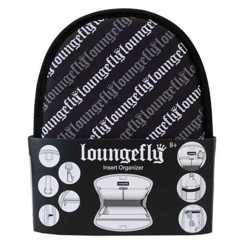 LOUNGEFLY - Insert Organizer - Mini Backpack Organiser LoungeFly ...