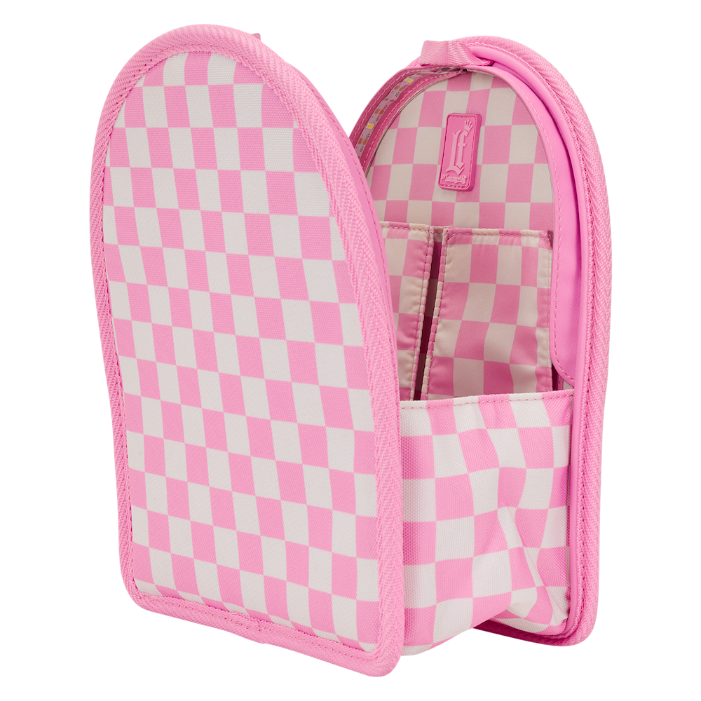 LOUNGEFLY - Checkerboard - Mini Backpack Organiser LoungeFly ...