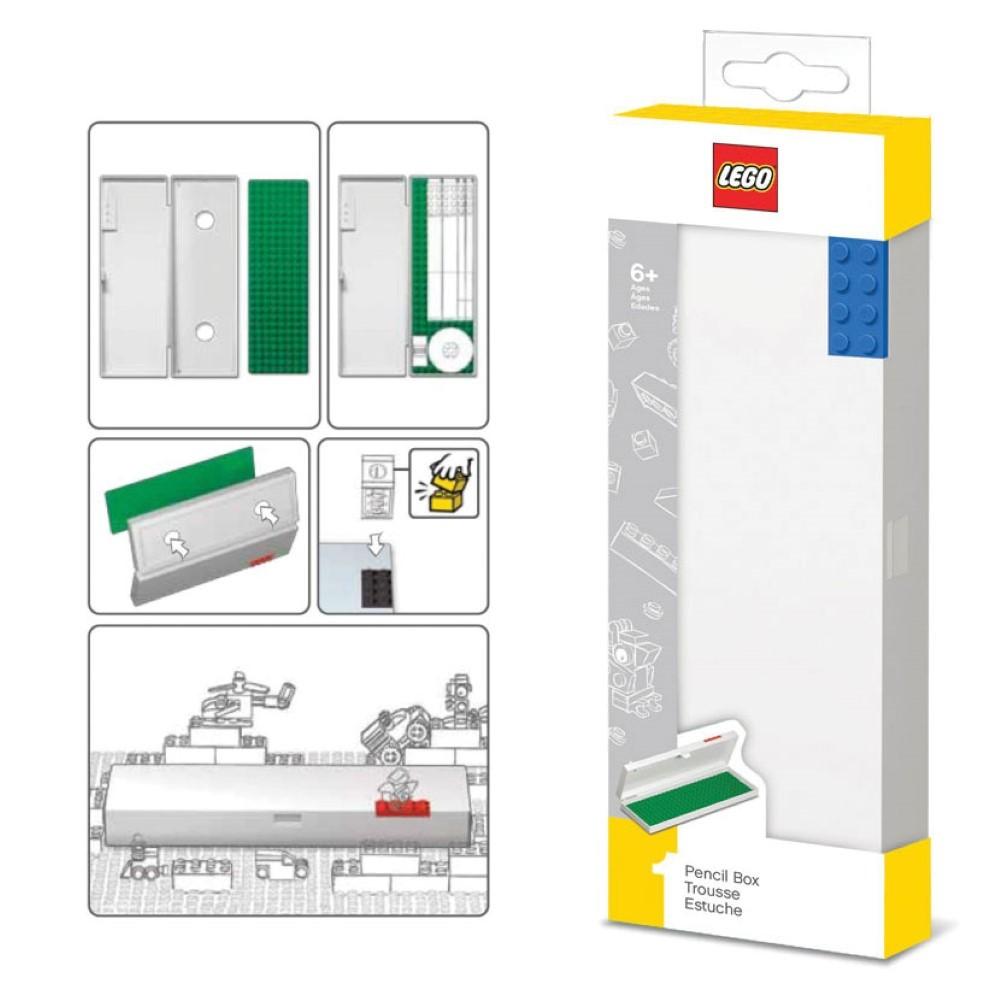 LEGO - Pencil Box 'Blue' : ShopForGeek.com: School supplies LEGO